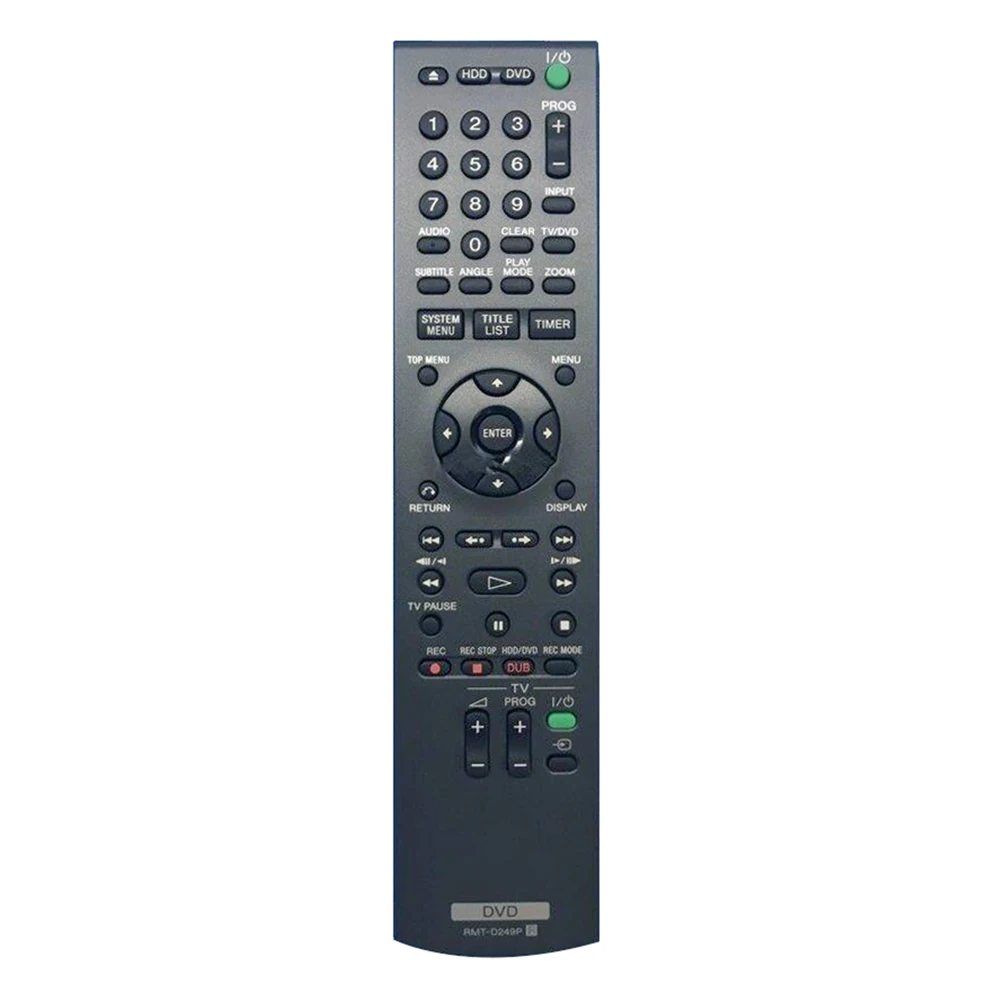 Sony DVD Recorder Remote Control RMT D249P RDR AT100 HX780 HX980 RDR ...