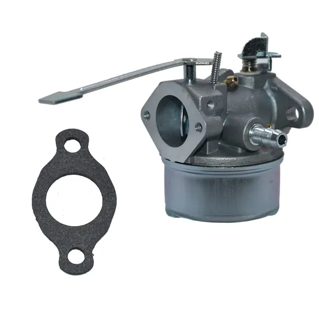 How to Install a Carburetor For Tecumseh 640086 640086a 632641 632552 ...