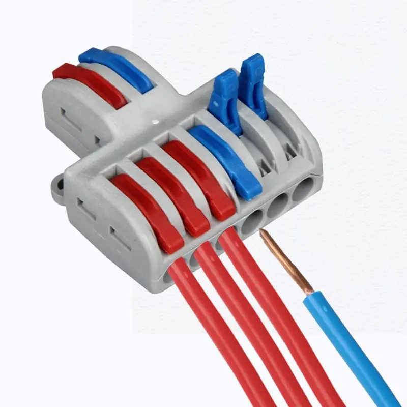 Terminals Wires Spl 2 | Cable Connector Spl Mini | Wiring Connectors G ...