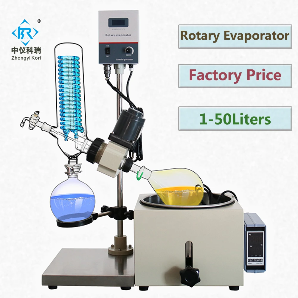 Rotary Evaporator Diagram