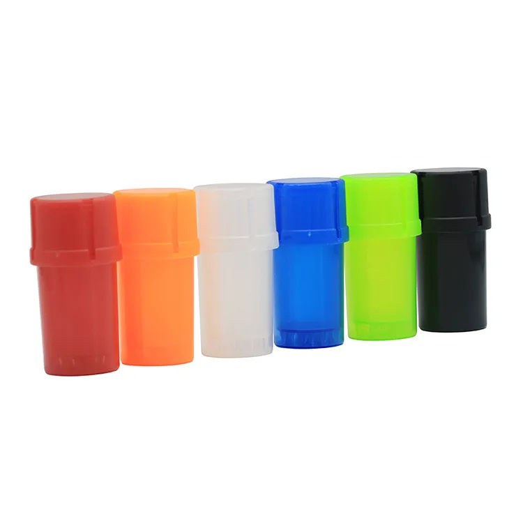 3-IN-1 Herb Grinder Stash Jar Storage System with Smell Proof Container ...