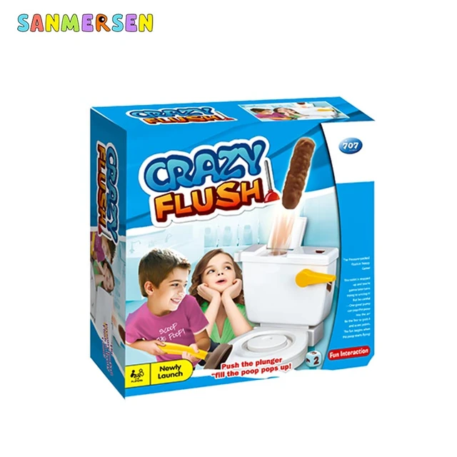 Toilet Flush Game