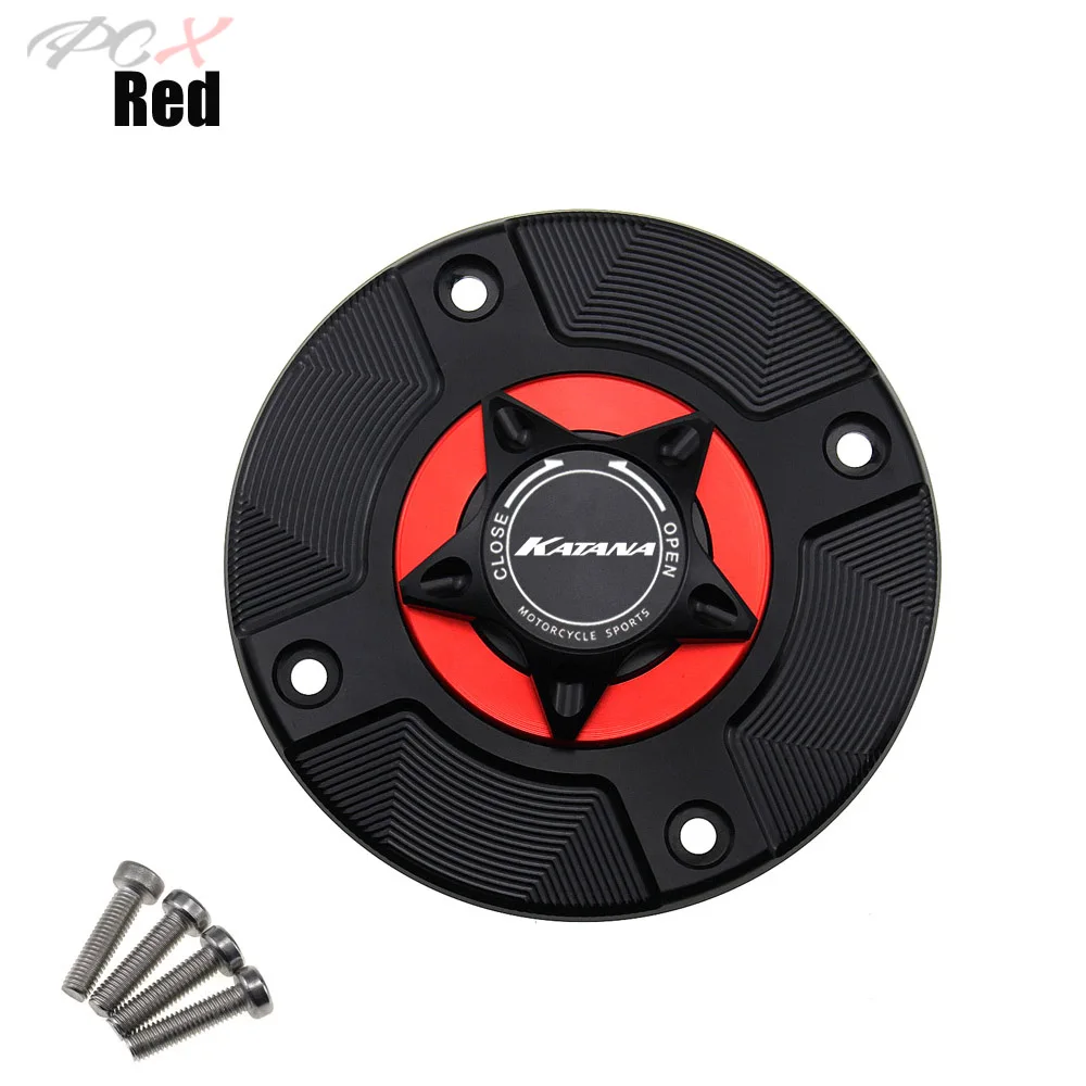 Motorcycle Fuel Gas Cap Petrol Tank Cover CNC Quick Release Cover for ...