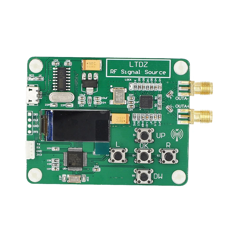 23.5-6000 Mhz Signal Source Module Ltdz Max2870 Stm32 Signal Source ...