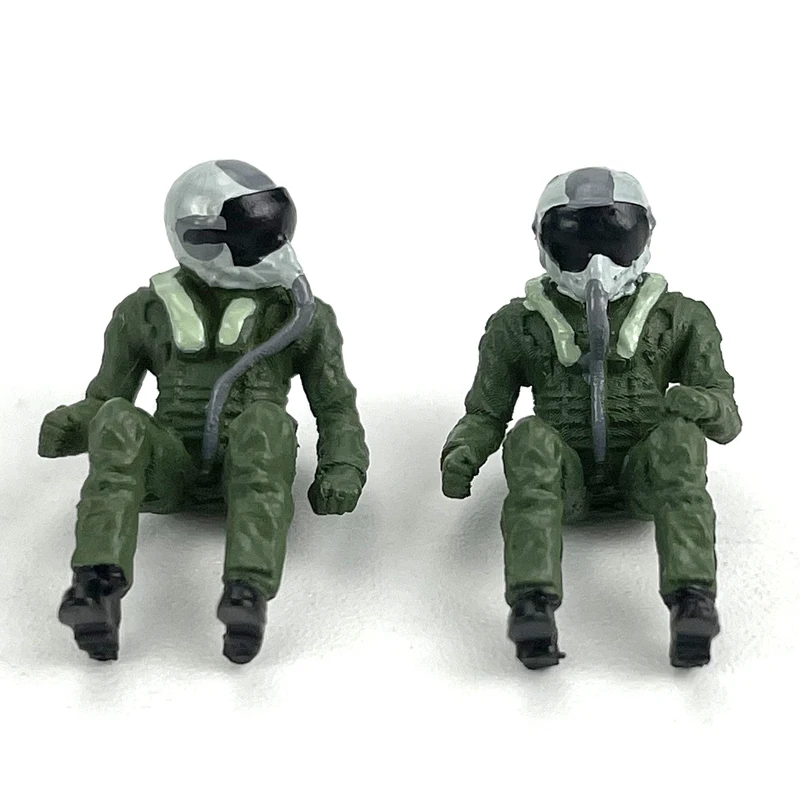 1-72-Scale-Plastic-Mini-Small-Fighter-Plane-Pilot-Figure-Doll-Model-Toy ...
