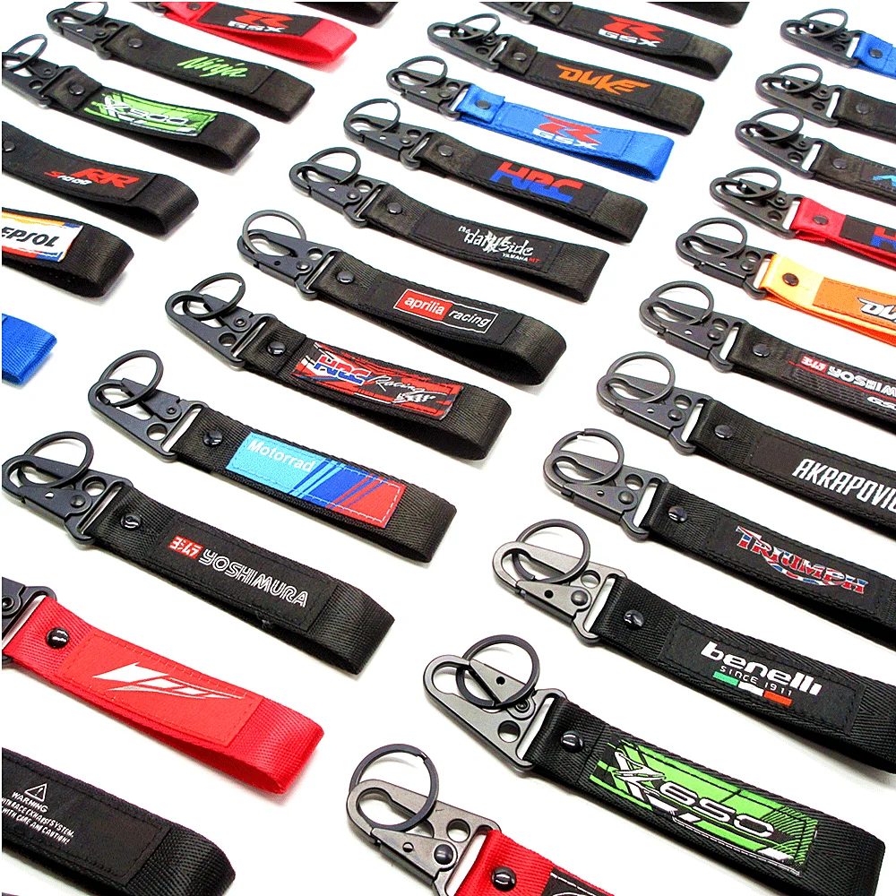 Motorcycle Fashionable Keychain Keyring For Yamaha Aprilia Suzuki Bmw ...