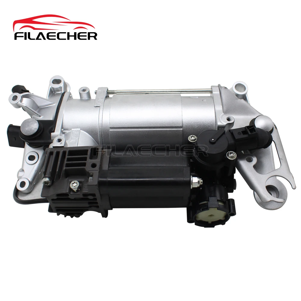 7L8616007A-Air-Suspension-Compressor-Pump-With-Bracket-Fits-For-Audi-Q7 ...
