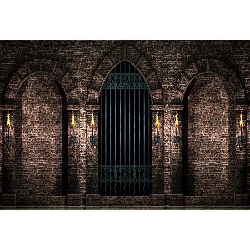 Castle Wall Backdrop