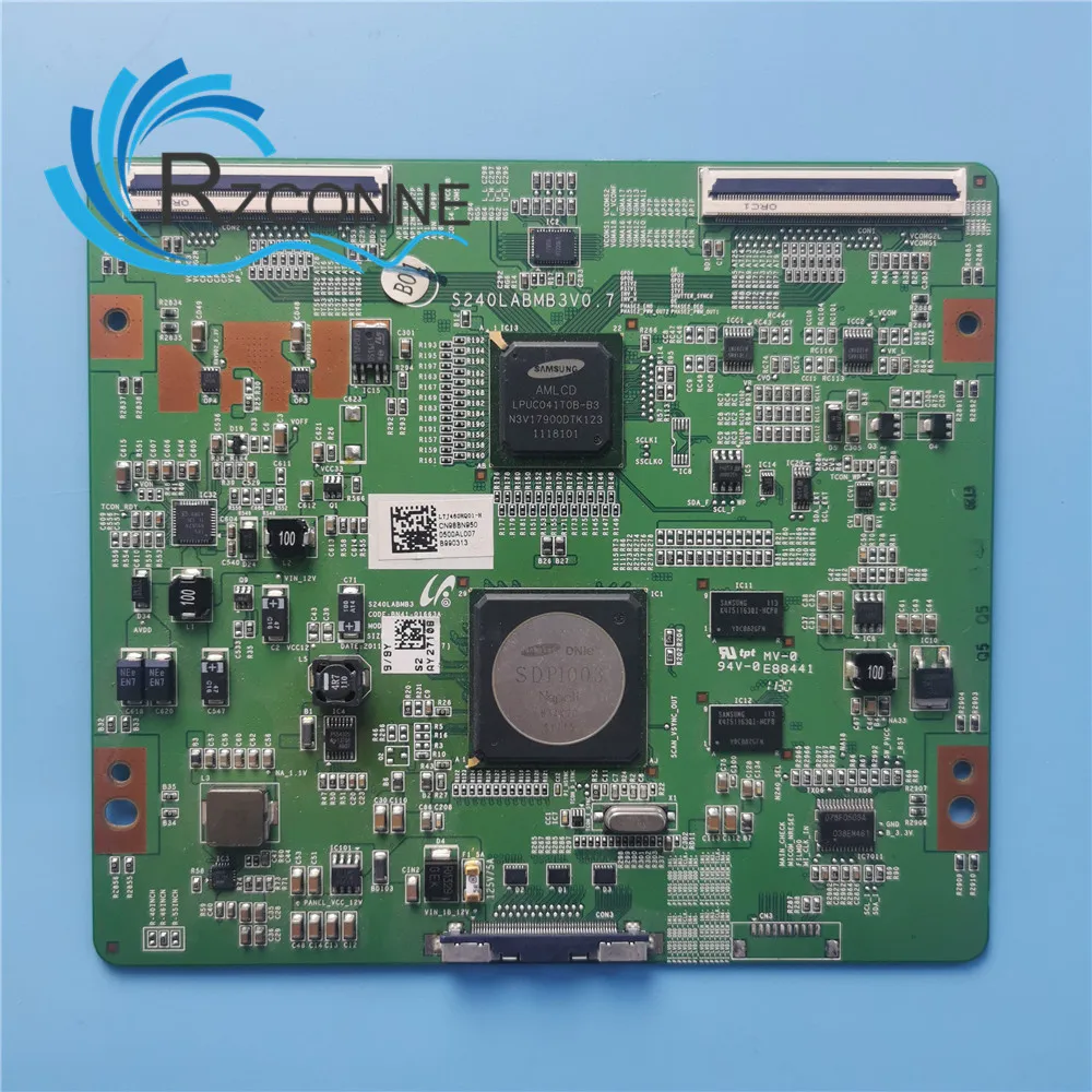 Placa-l-gica-TARJETA-DE-T-CON-para-Samsung-TV-S240LABMB3V0-7-UA46D7000 ...