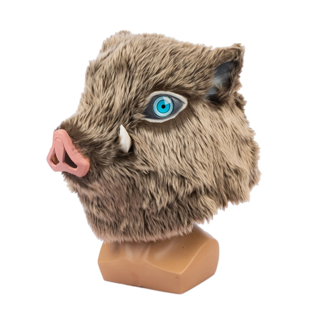 Anime Hashibira Inosuke Long Cosplay Wig - AllCosplay.com