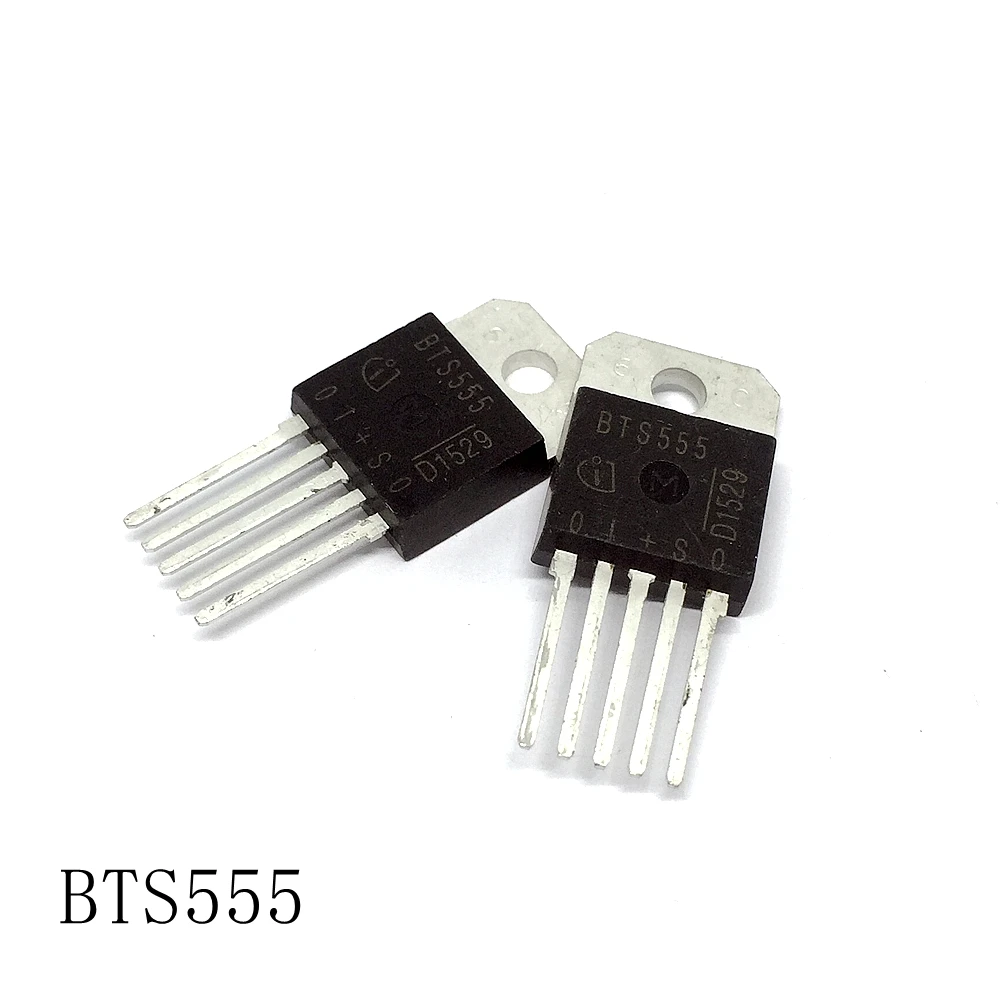 전자 부품 BTS555 TO 218 5 165A/5.0 34V 10 개/몫 재고 있음|Level Measuring ...
