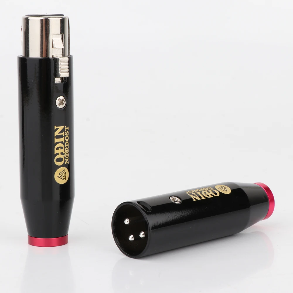 High-Quality-ODIN-XLR-Plugs-Balanced-Audio-XLR-Silver-Plated-Plugs-XLR ...