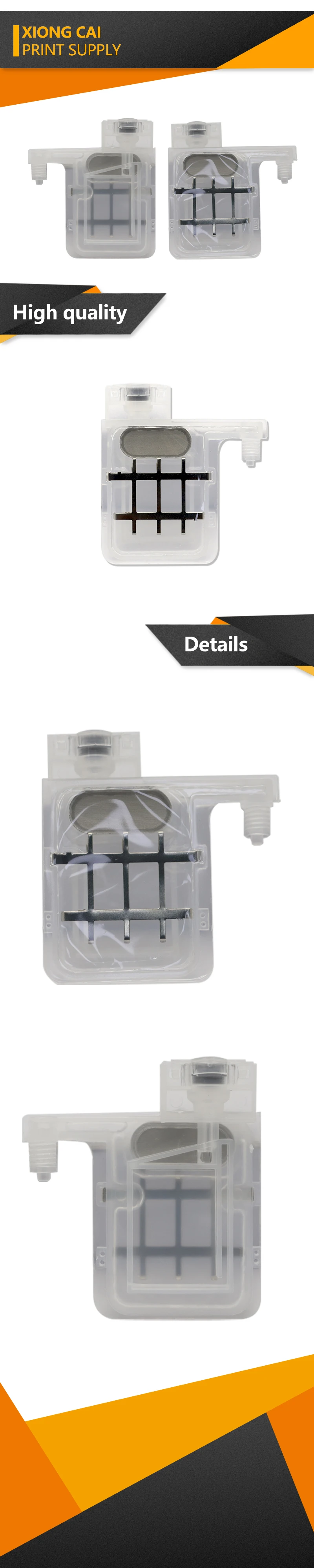 5pcs - Amortisseur'encre pour EPSON Eco, grand amortisseur Transparent ...