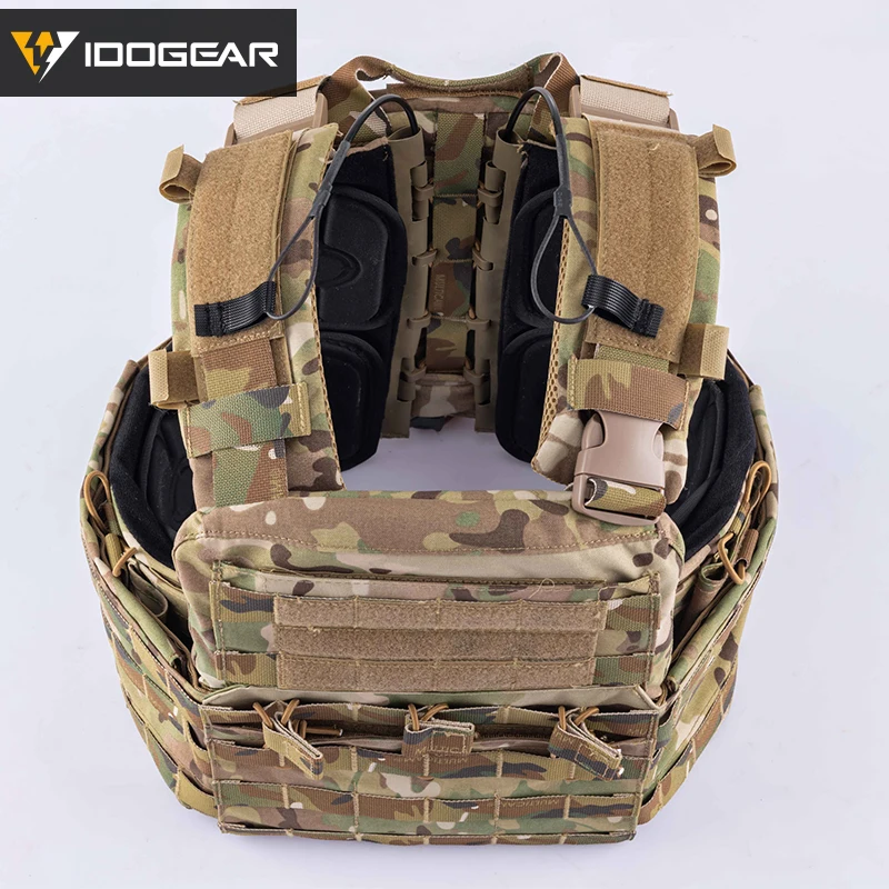 Coyote Brown Plate Carrier | Tactical Plate Carrier | Cherry Plate ...