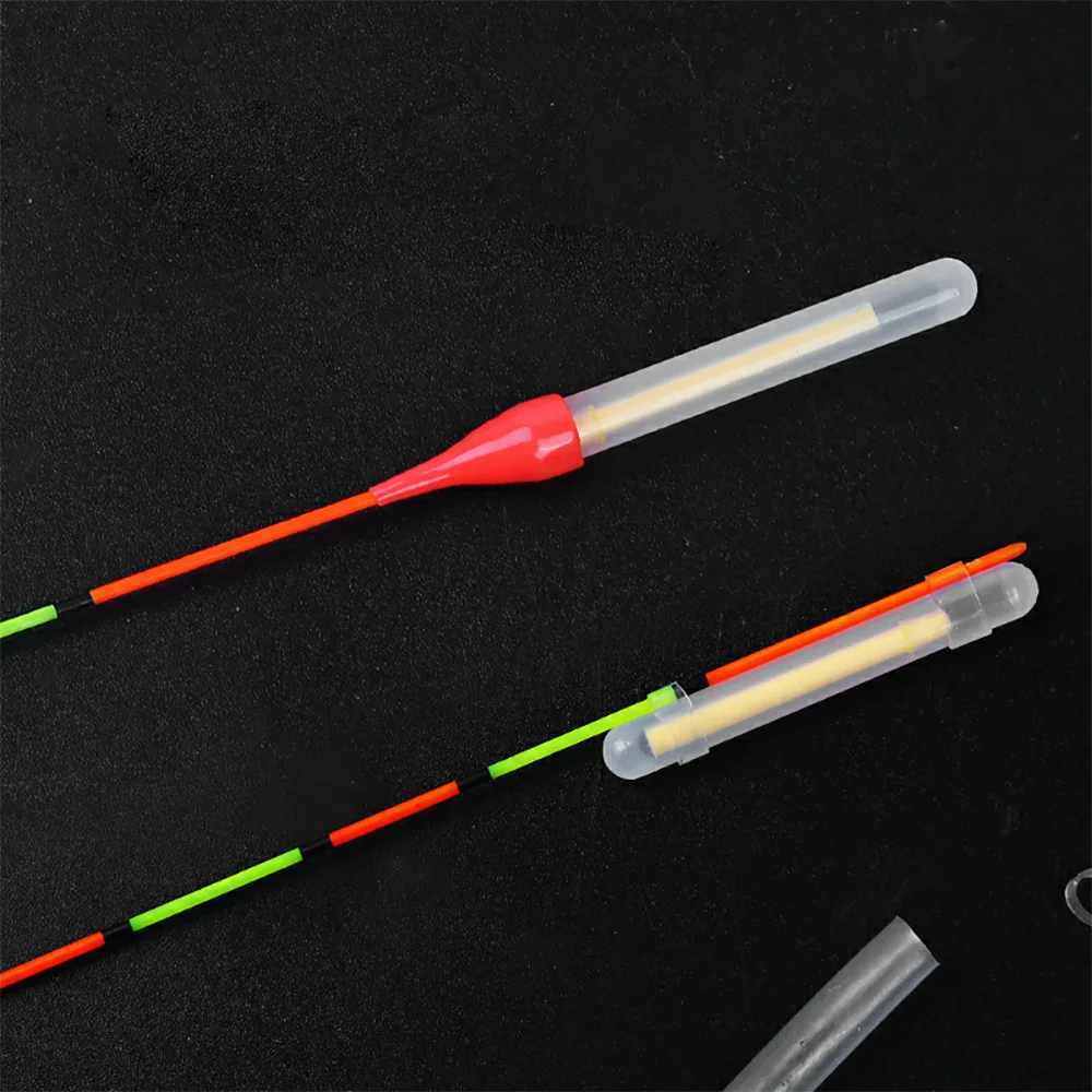 Flotteur,Bâton lumineux Fluorescent pour flotteur de pêche,2.2x20-4 ...