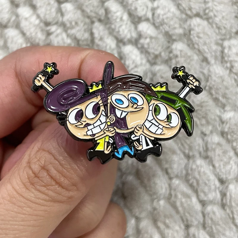 Fairly Odd Parents Cosmo And Wanda