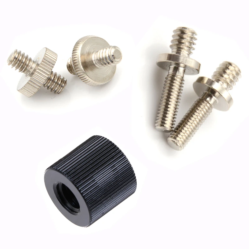 2pcs/lot 1/4" Male Threaded to M5 Male Threaded screw Adapters for ...