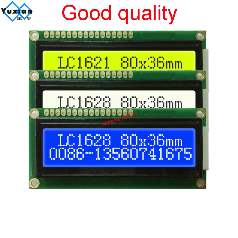 Lcd Display Screem Module | Lmb162a | Wh1602b | Replacement Parts ...