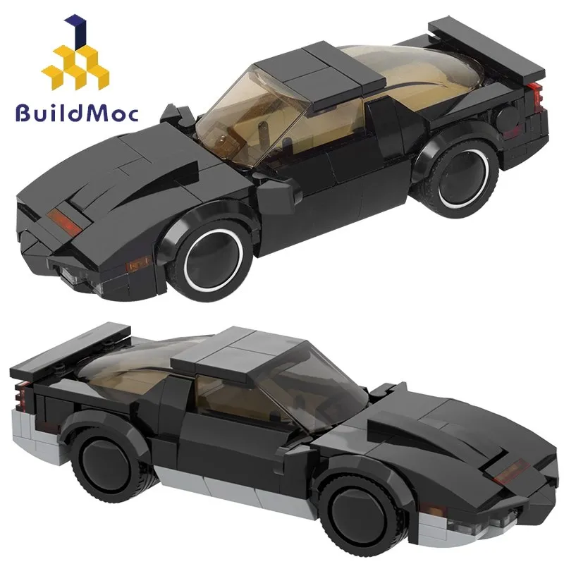 Buildmoc-TV-Technical-Car-Knight-Rider-KITT-KARR-Pontiac-Firebird ...