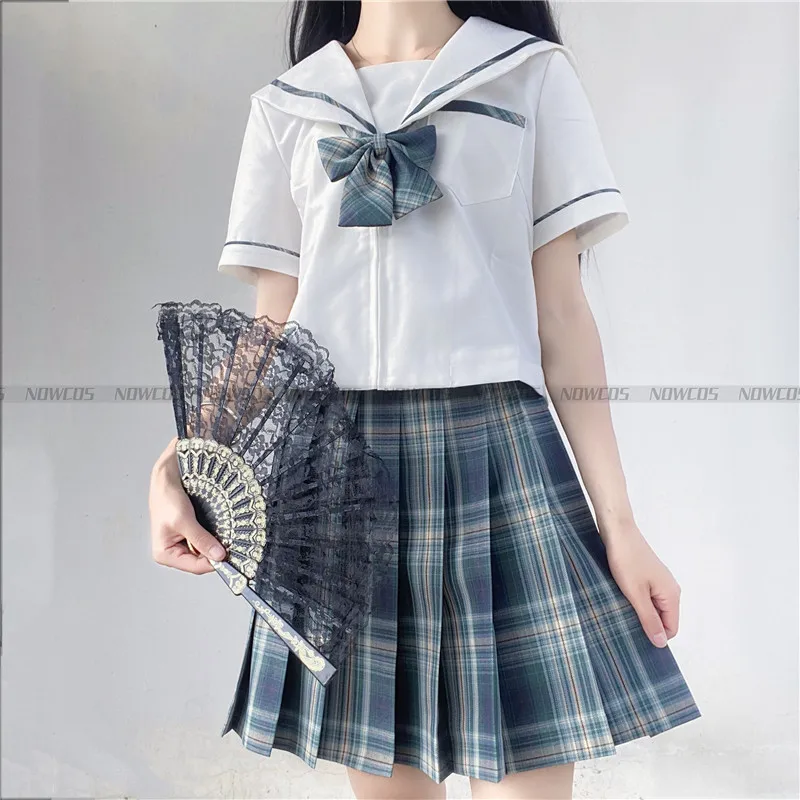 Letter-From-The-Forest-Formal-JK-Uniform-For-Students-School-Girls-Plaid-Skirts-Summer-High.jpg