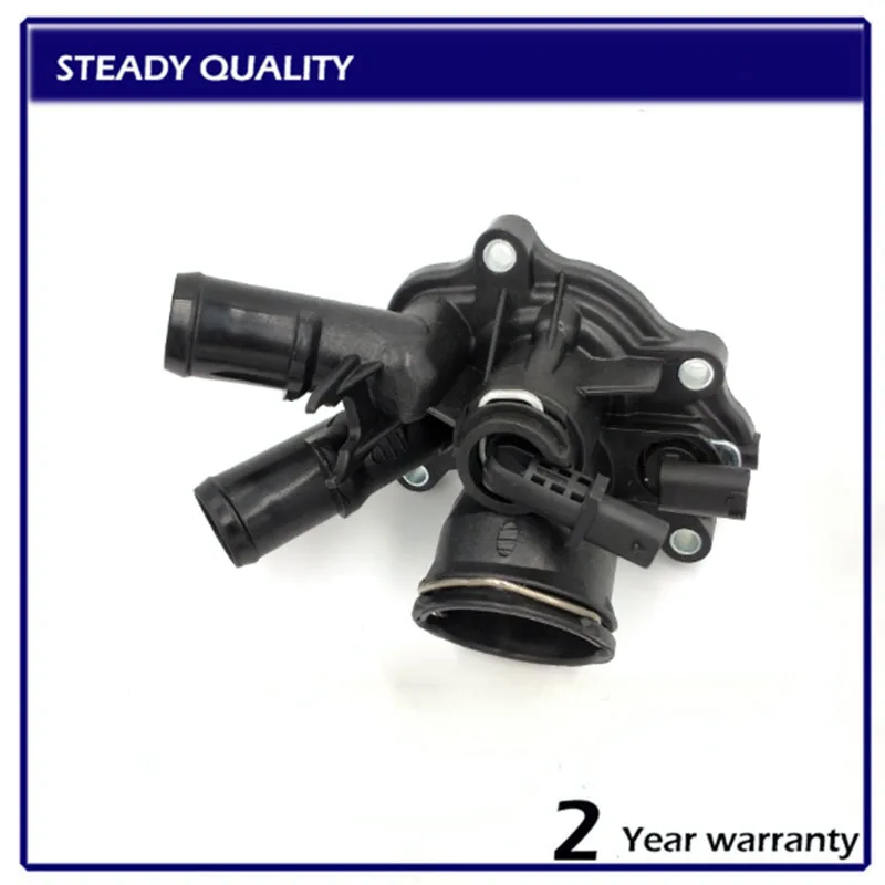 Thermostat-Housing-Water-Coolant-Flange-2712000315-for-Mercedes-Benz ...
