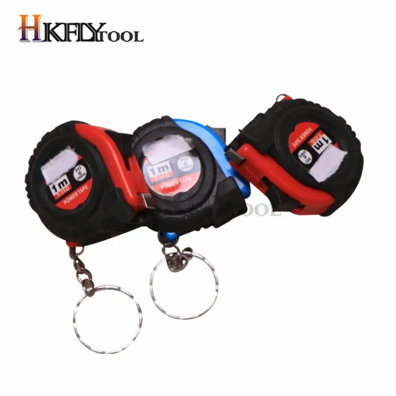 Mini-Power-Tape-Measure-Keychain-Universal-Pull-Ruler-Metric-Tape ...