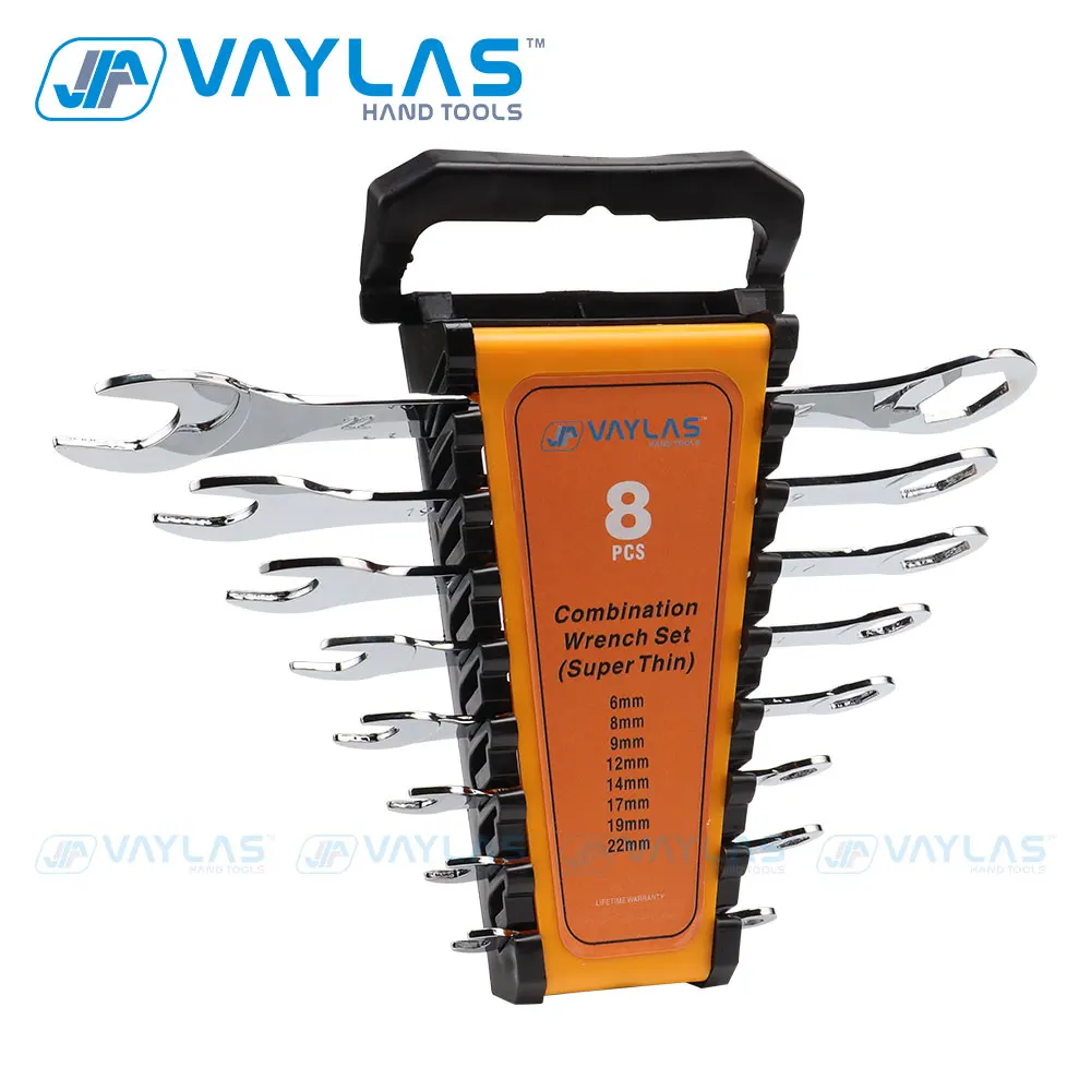 6-27mm Super-thin Combination Open End Socket Wrench Spanner Double ...