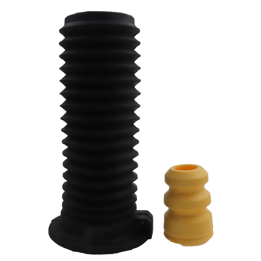 Front Right Dust Cover Air Shock Absorber Rubber Bellow Dust Boot Set ...