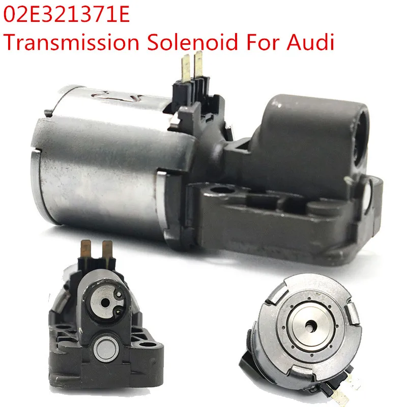 DSG 02E 자동 변속기 솔레노이드 6 단 02E321371E 폭스 바겐 아우디 A3 N215 PC1 N216 PC 자동차 ...