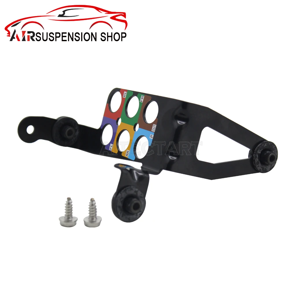 Air Suspension Compressor Solenoid Valve Bracket Distribution Supply ...