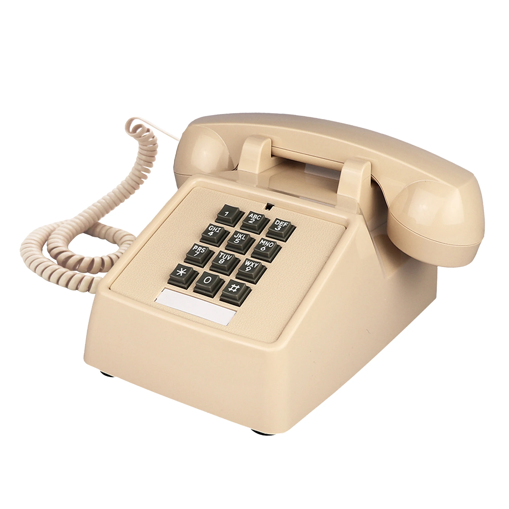 Landline-Phones-for-Home-Office-Hotel-School-Corded-Single-Line-Heavy ...