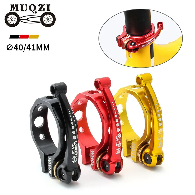 MUQZI-40-41mm-MTB-Bike-Seatpost-Clamp-for-Dahon-Folding-Bicycle ...