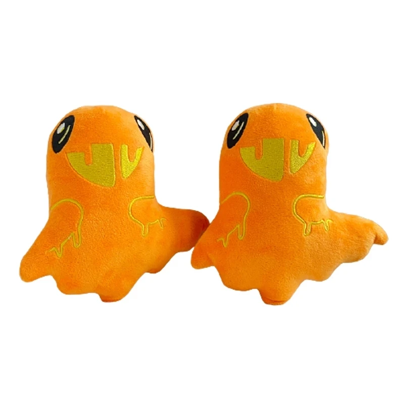 18cm Kawaii Scp-999 Tickle Monster Plush Toy Stuffed Soft Animals Scp ...