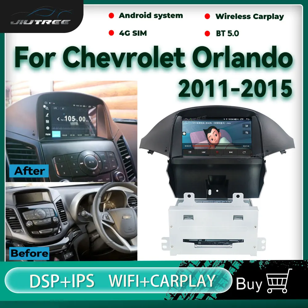 Radio-Mobil-Android-2Din-Untuk-Chevrolet-Orlando-2011-2015-Pemutar ...