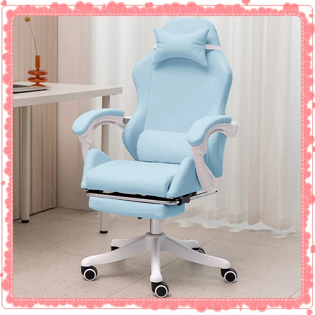 Light Blue Office Chair