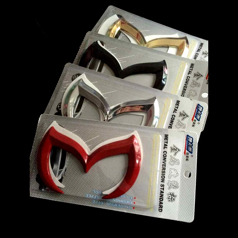 Bat Label Car Tail Tag DIY Modified Car Logo Car Scratch Stickers Black ...
