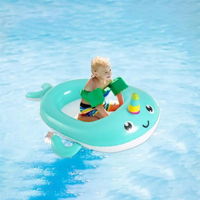 Other Outdoors - hildren's Inflatable Floating Row Boat Pool Cartoon ...