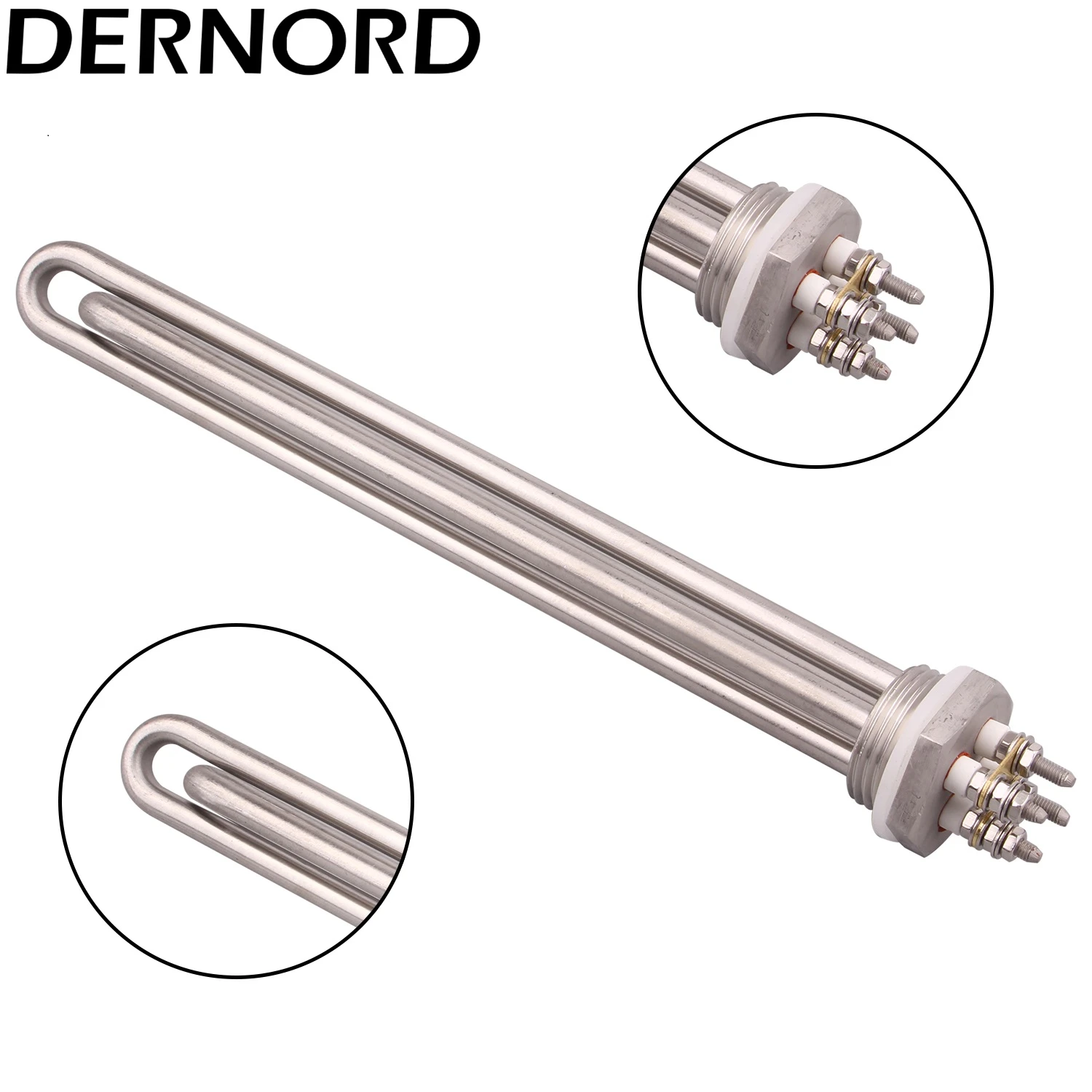 Dernord Distilling Heating Element 240v 2400w 3600w 4800w Boiler Steam ...