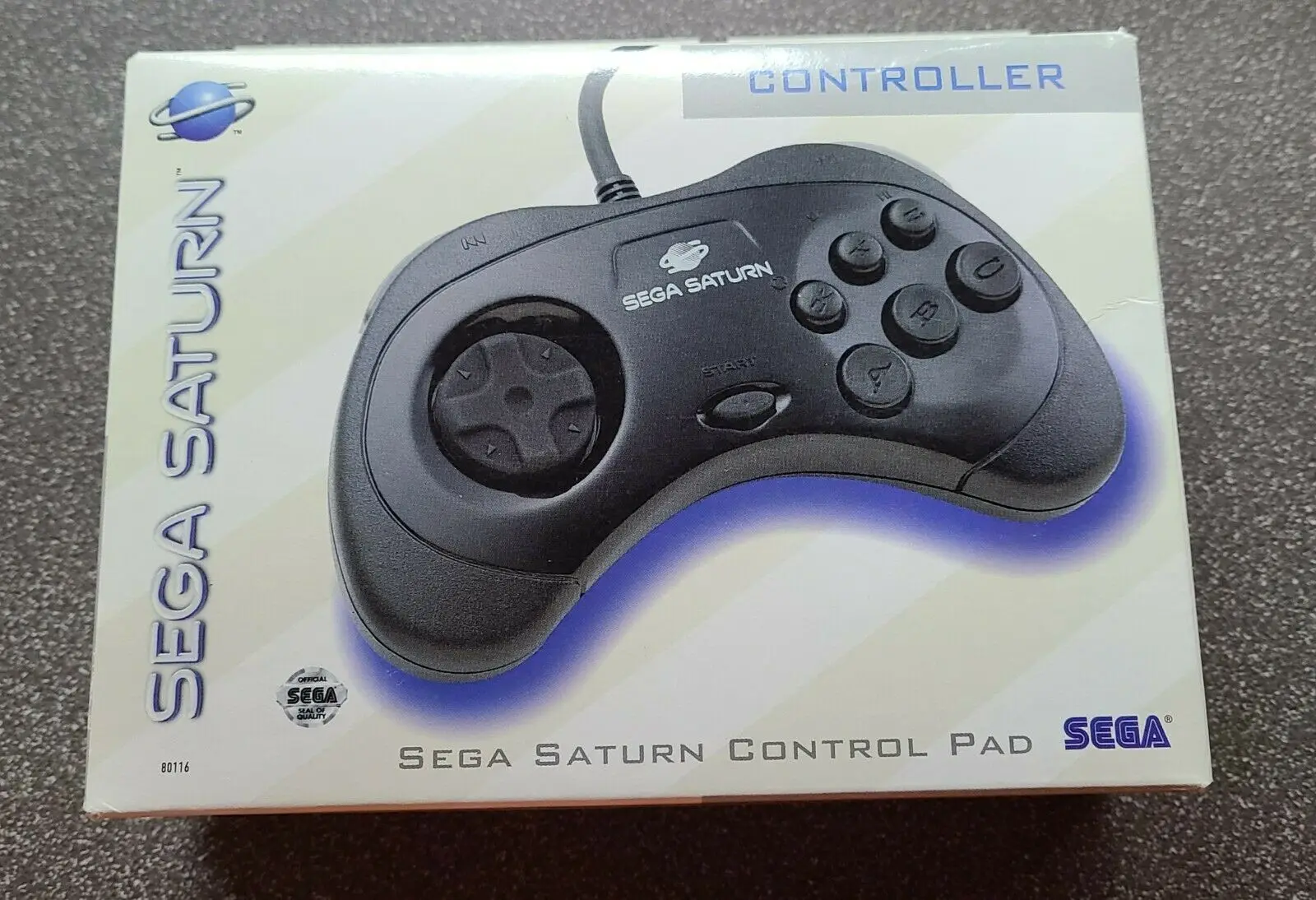 Original Sega Saturn Gamepad Official Sega Genesis Controller 6-Button ...