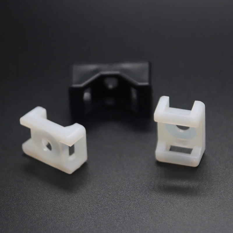 Collier de serrage,Attache de câble support mural amovible auto-adhésif ...