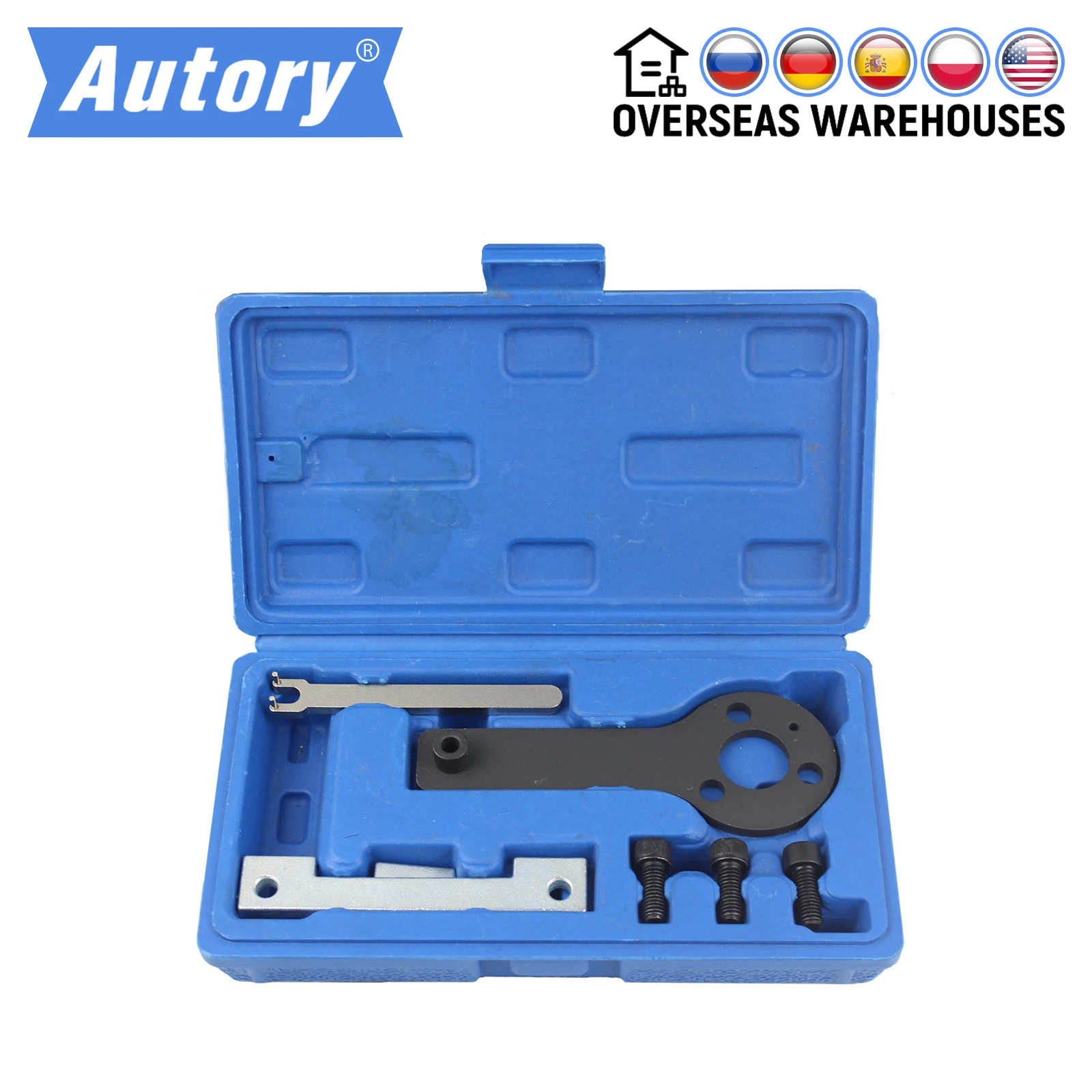 Auto Petrol Engine Camshaft Locking Camshaft Timing Tool Kit For ...