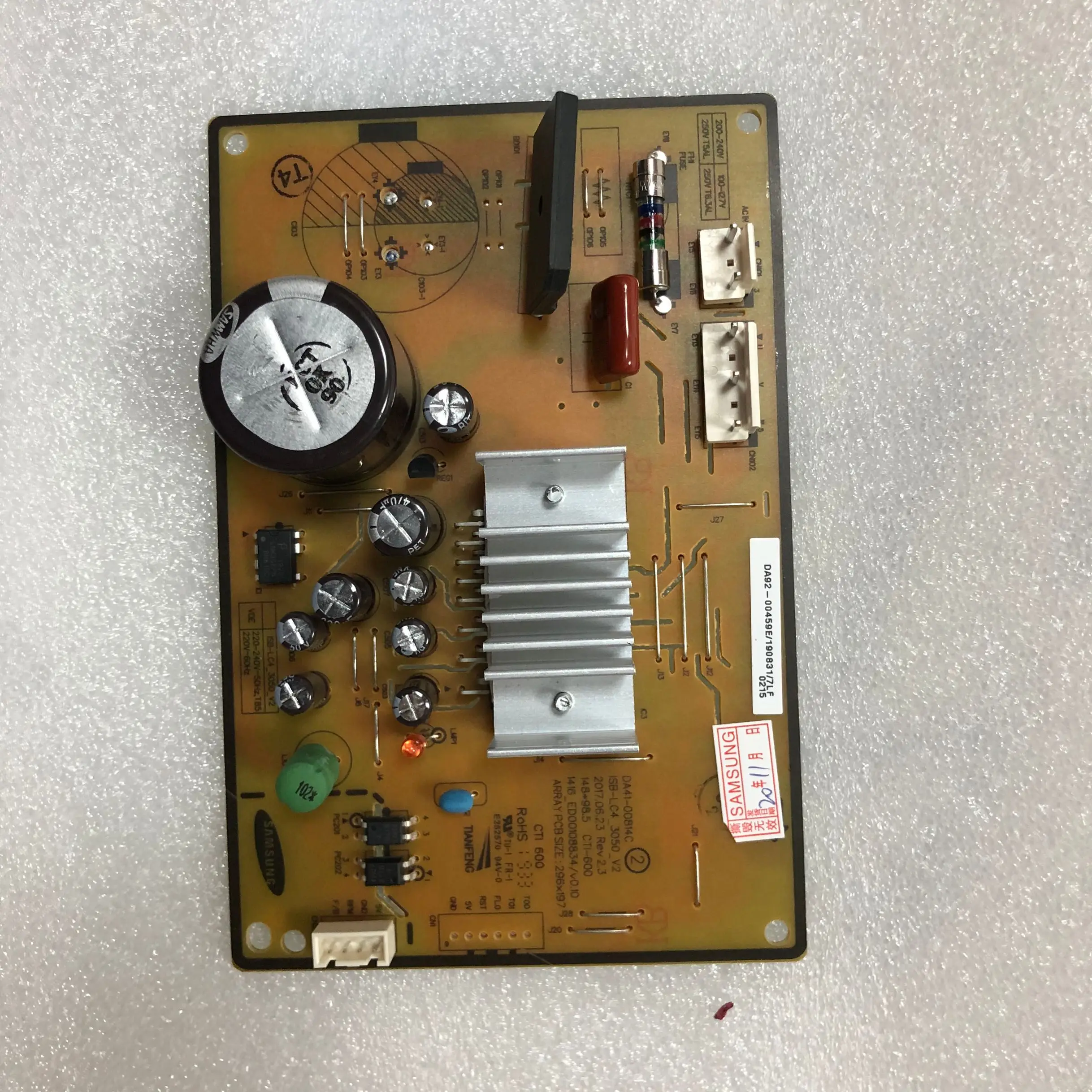 NEW-Original-power-board-DA41-00814A-DA92-00459A-DA41-00814C ...