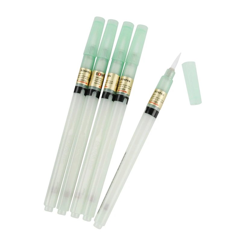 Original Japan Bon-102 Flux Paste Solder Paste Brush Tip 1pcs/ Flat Pen ...
