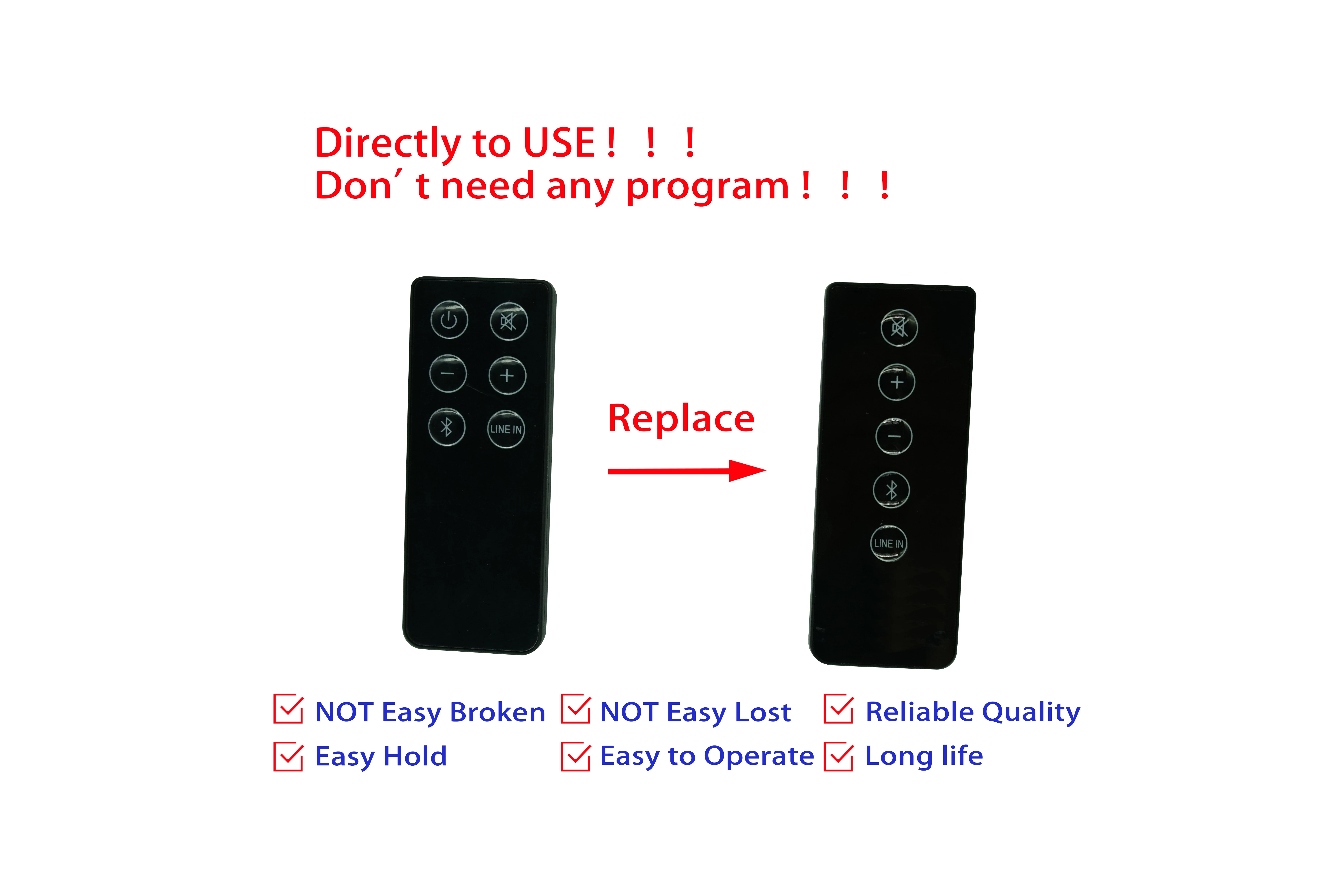 Remote Control For EDIFIER R1800BT Bluetooth Bookshelf Speakers|Remote ...