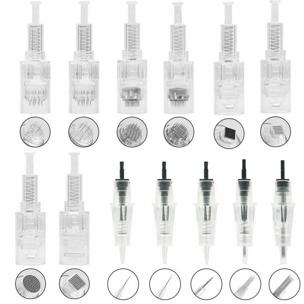 10Pcs-Microneedling-Derma-Pen-Screw-Needle-Cartridge-36pins-For ...