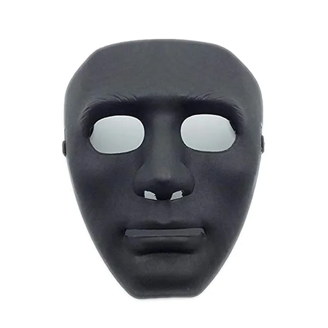 Dance Opera Full Face Black & White Cosplay Mask - AllCosplay.com