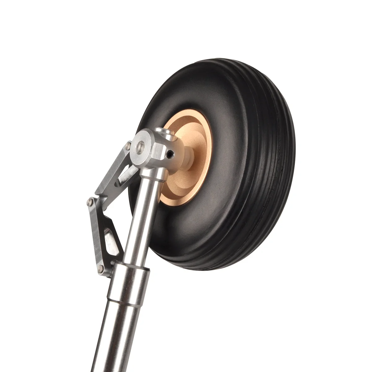 1 pair Electronic Retractable Landing Gears w/ Wheel 265mm for 10kg RC ...