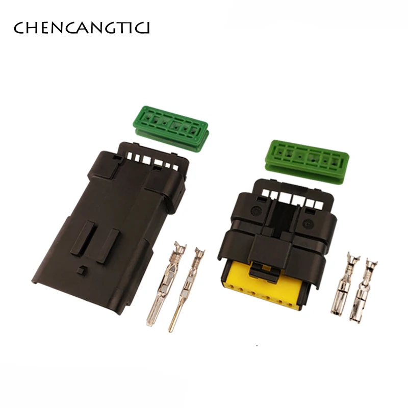 211pl069s0049 211 Pl069s0049 | Car Sensor Connector - 1 6 Pin Auto Car ...