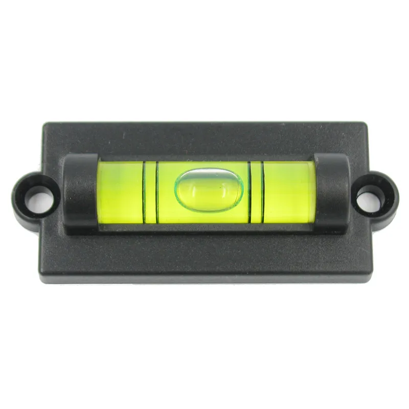 HACCURY Mini Spirit Bubble Level with Mounting Holes Water Leveler ...