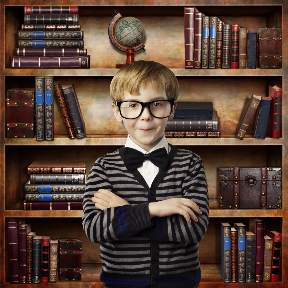 Vintage Books Photography Wallpaper